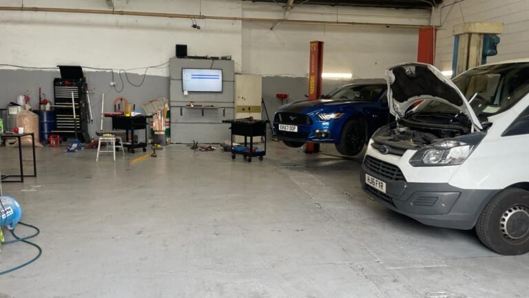 Van Repair Services – Excellence in Automotive Care